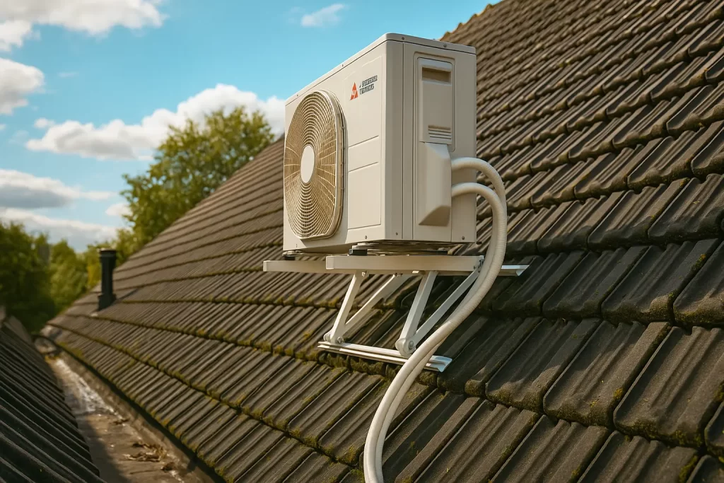 Single split airco met 1 binnenunit - Inclusief montage | Solar2Led